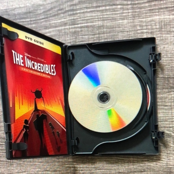 Media | The Incredibles Dvd With Case | Poshmark